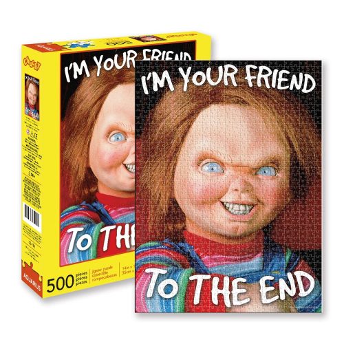 Aquarius Child's Play puzzle Chucky (500 pièces) - Puzzle - BEBE